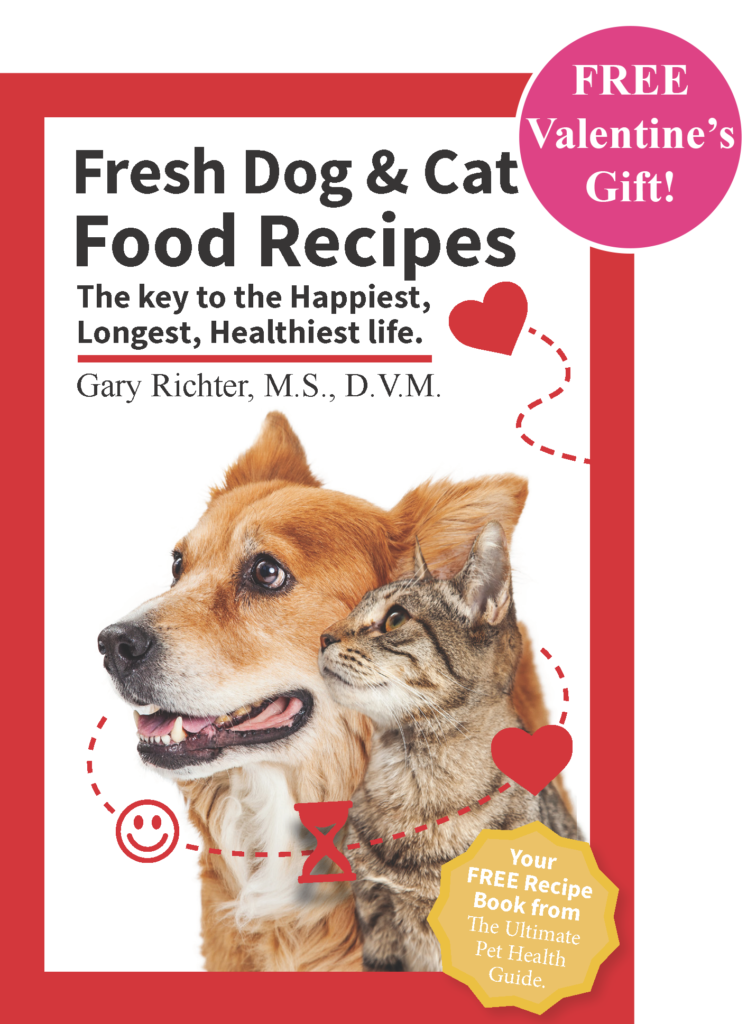 DogCat Valenties Recipe Book Free – Dr. Gary Richter